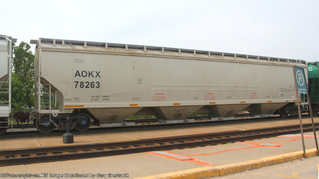 AOKX 78263 - Greenbrier Management Services